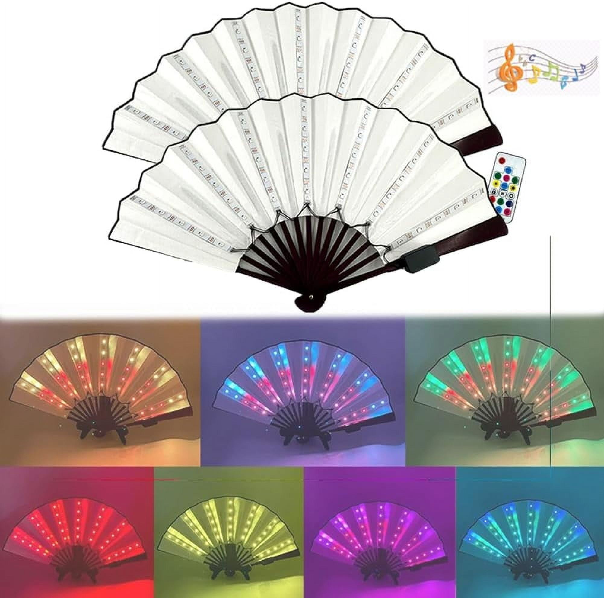 Light up Fans for Line Dancing, light up fans for dancing Cool ...