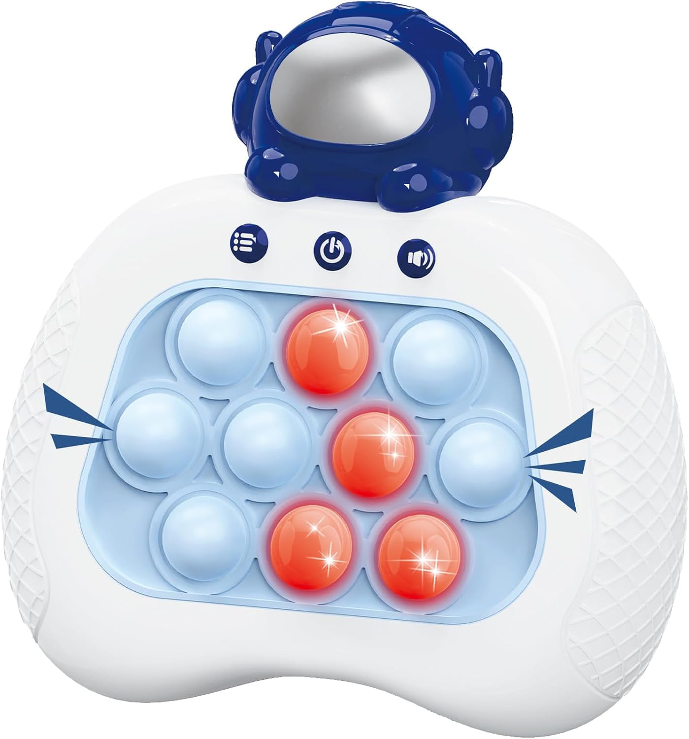 Light Up Fidget Toy for Kids & Adults, Quick Push Fast Push Sensory ...