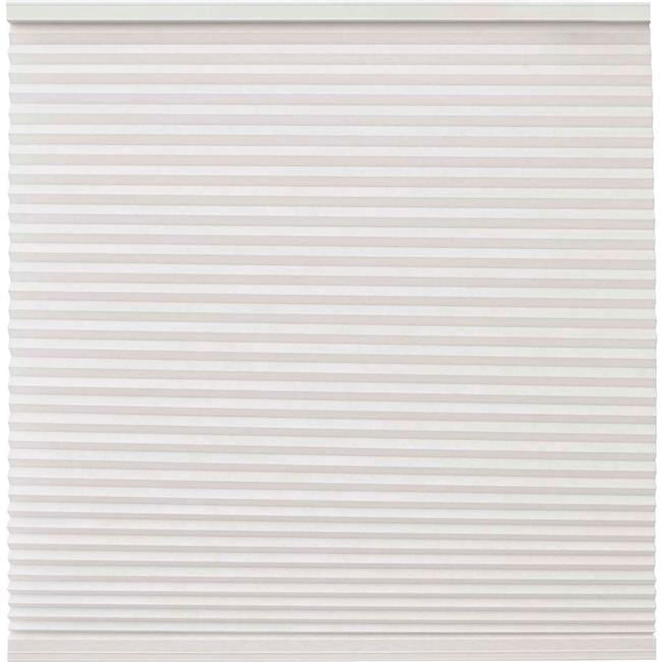 Light Filtering Cordless Celluar Shade Sea Salt 38.25 to 54 inch wide x ...