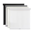 Light Filtering Roller Shades Cordless Blinds 50"W x 72"H White Window ...