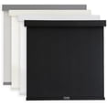 Light Filtering Roller Shades Cordless Blinds for Windows, 1% Openness ...