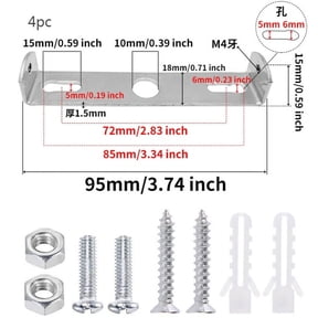 Light Fixture Mounting Bracket