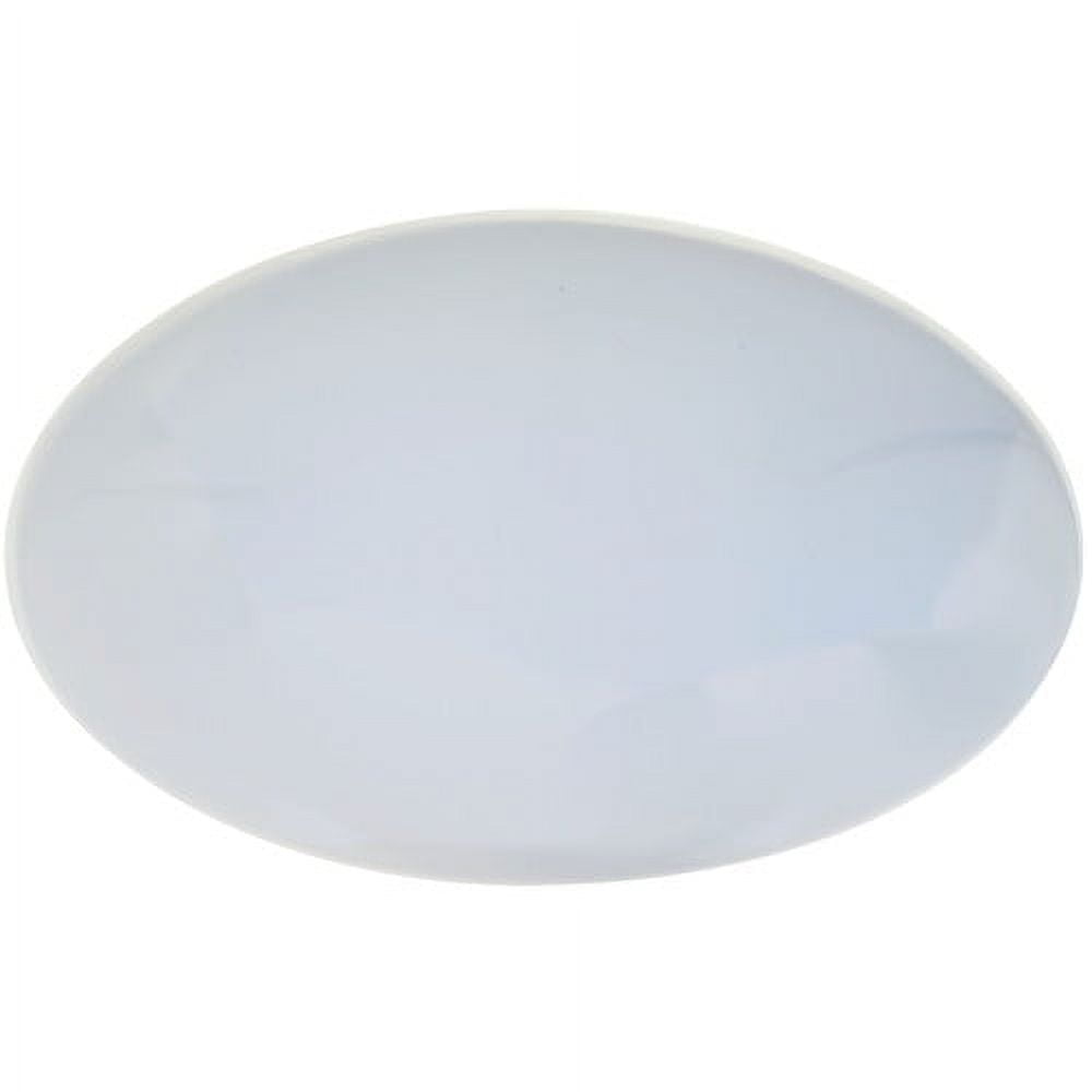 Light Fixture Round Fluorescent Ceiling Cloud 12-3/4" x 4" 22,32 W ...