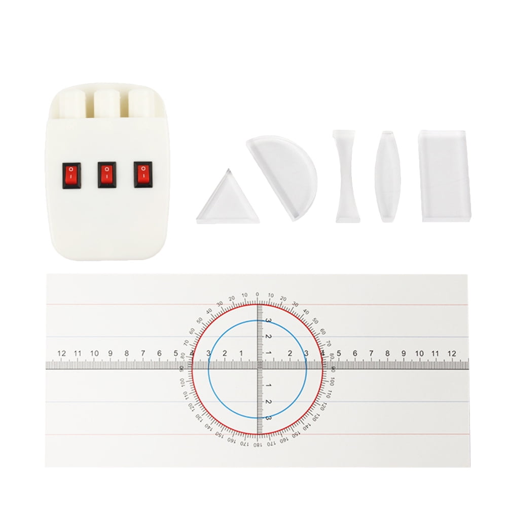 Light Full Refraction Demonstrator Light Reflection Demo Physical ...