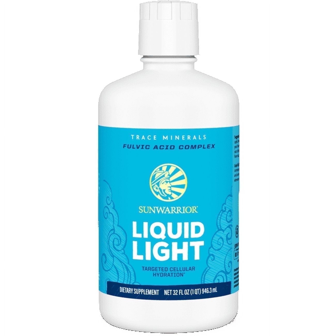 Sunwarrior Fulvic Minerals Liquid Supplement | Fulvic Acid & Trace ...