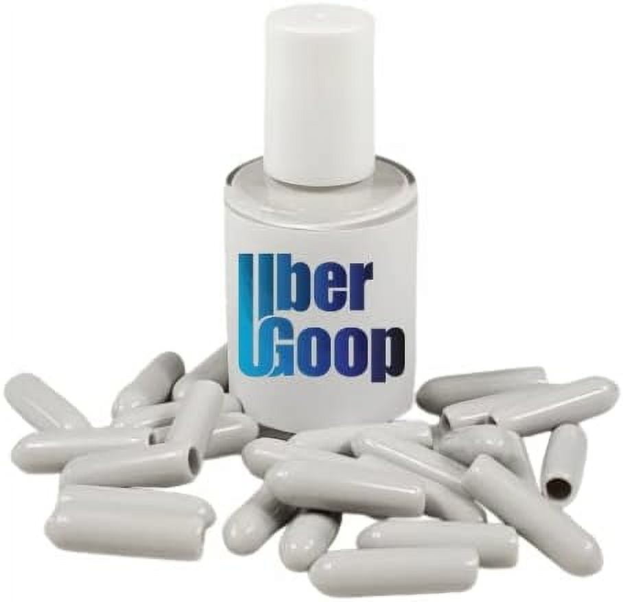 Light GREY Uber Goop Dishwasher Rack Coating/Glue w/25 caps … - Walmart.com