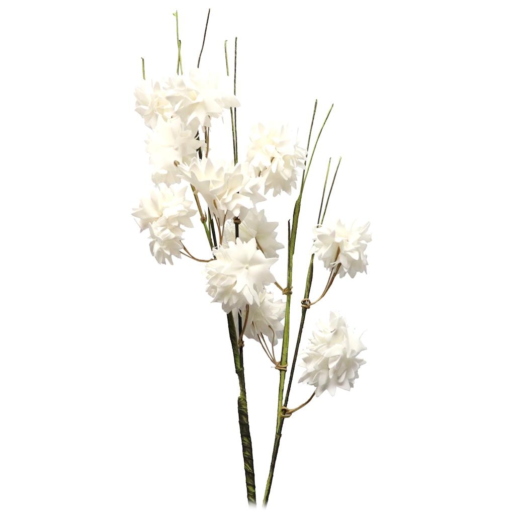 Light Garden 700064 - WHITE FOAM FLOWER 52
