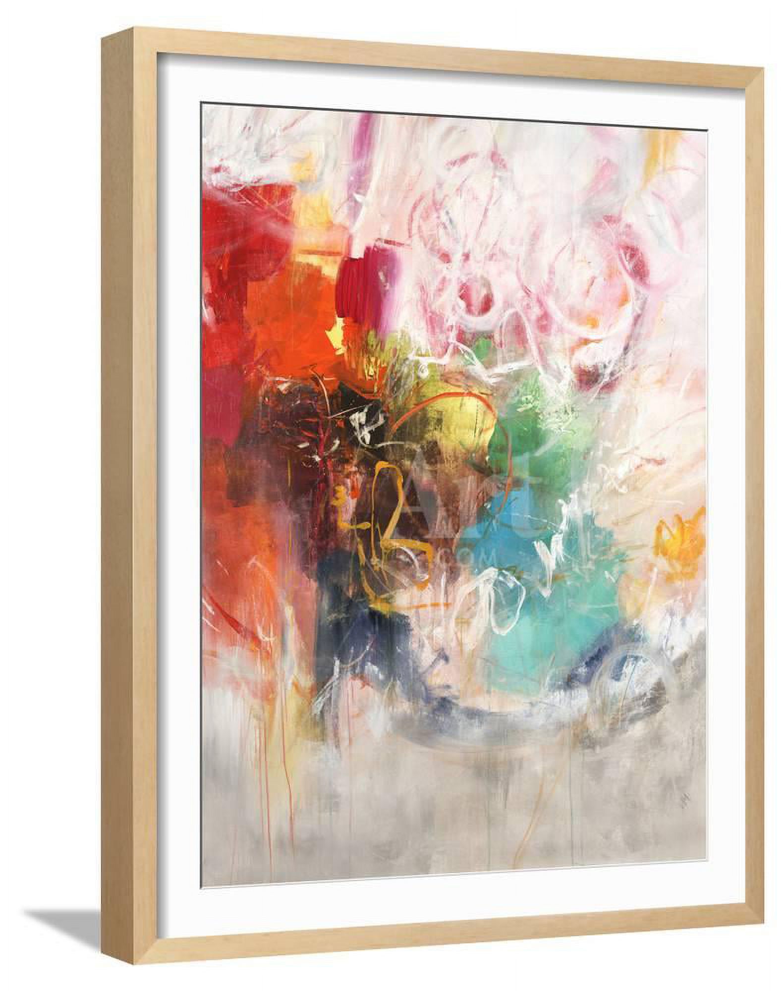 Light Gets In, Abstract Framed Art Print Wall Art by Jodi Maas Sold by ...
