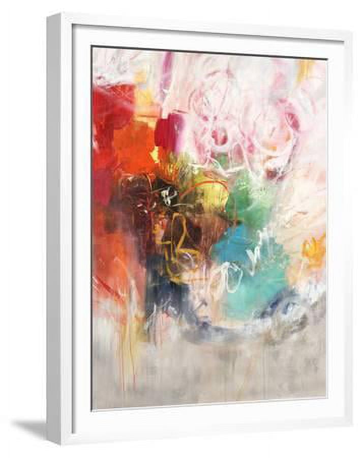 Light Gets In, Abstract Framed Art Print Wall Art by Jodi Maas Sold by ...