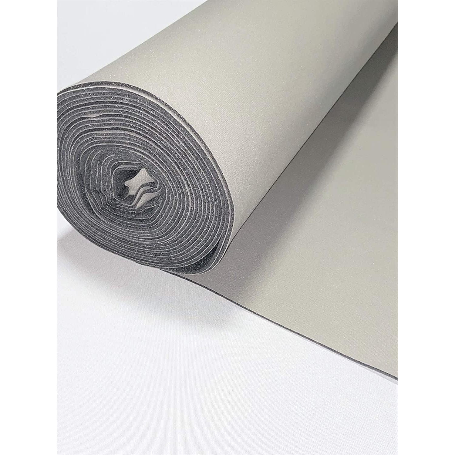 Light Gray Automotive Pro Upholstery Headliner Fabric 3/16 Inch Foam ...