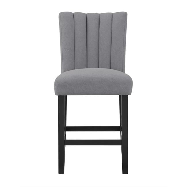 Light Gray Bar Stool - Set of 2 - Walmart.com