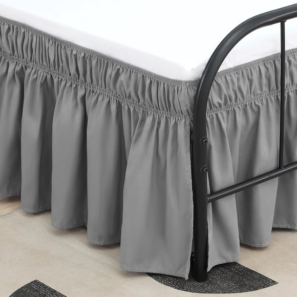 Split Corner Bedskirt