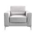 Light Gray Chair for Indoor Comfort | Suitable for Reading Nooks ...
