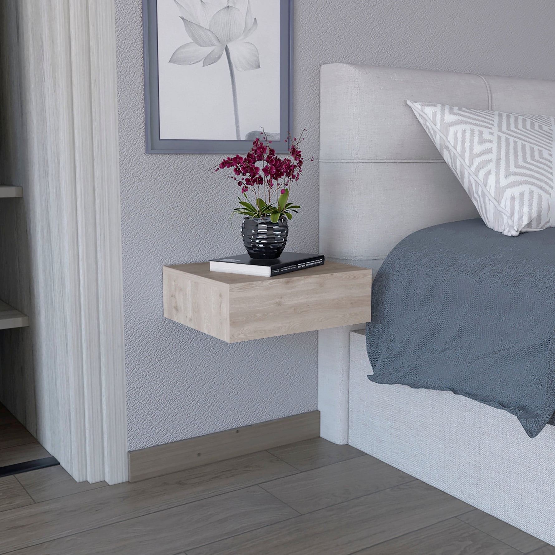Light Gray Colorway - Wall Assembly with Instructions - Bedroom ...