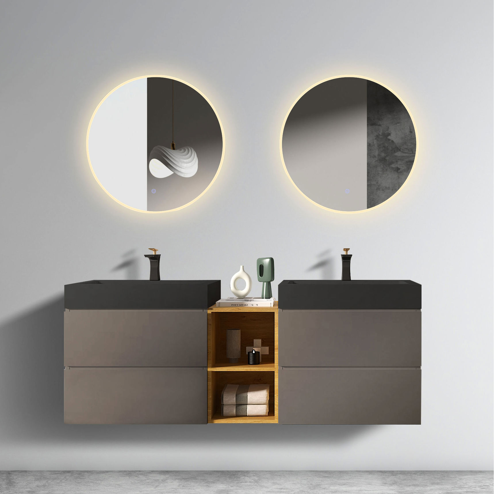 Light Gray - Silent DTC Soft - Closing Drawers & Timeless Elegance ...