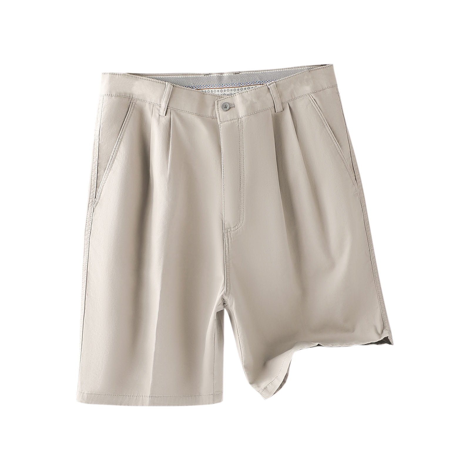 Light Gray Work Wild Cargo Beach Dressy Uniform Trousers Pants for Man ...