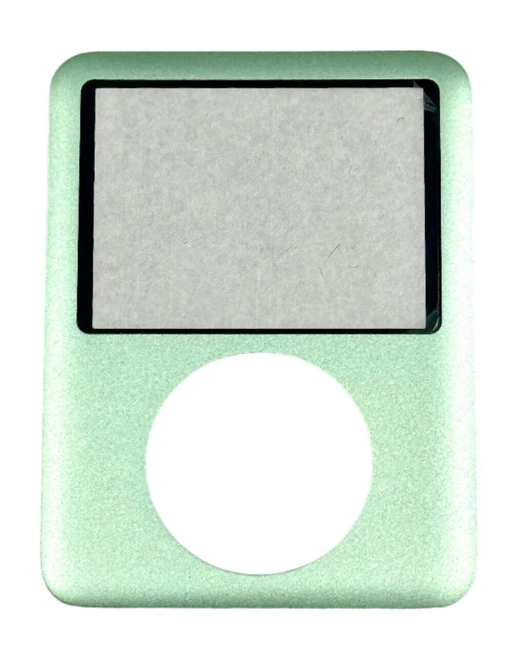 Light Green Face Plate For Apple iPod Nano 3rd Gen Front Faceplate ...