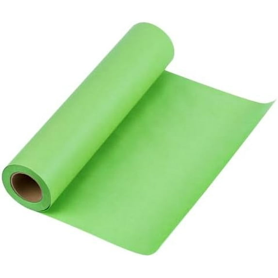 Light Green Kraft Paper Roll - 12 inches x 100 feet - Natural Recyclable Paper Perfect for ...