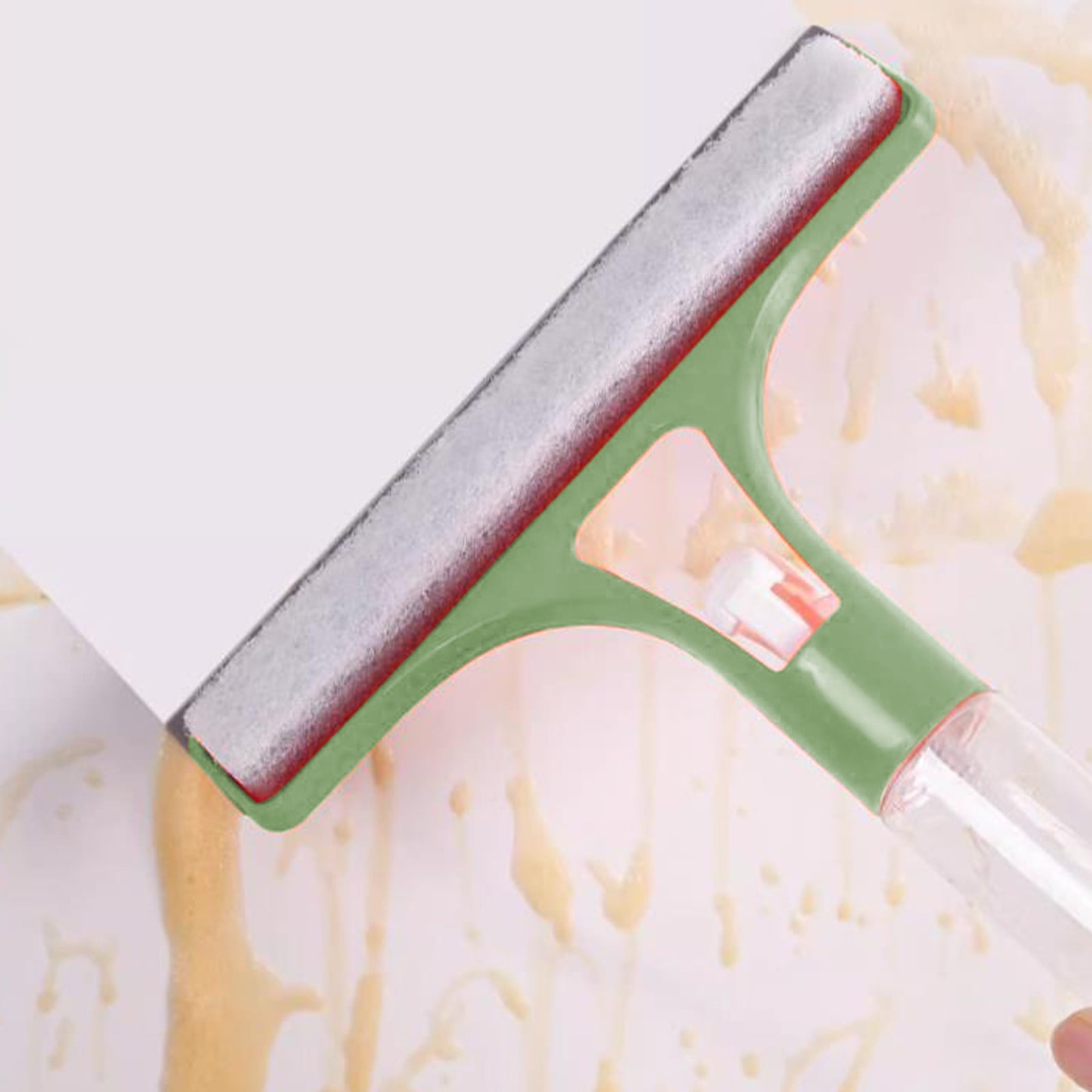 Light Green Three In One Water Spray Scraper, Integrated Window and ...