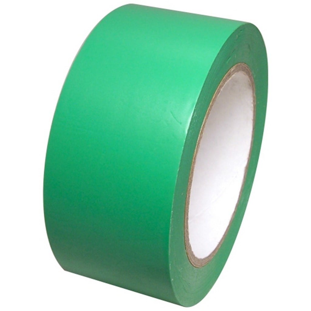 Light Green Vinyl Tape 2 X 36 Yard Roll - Walmart.com