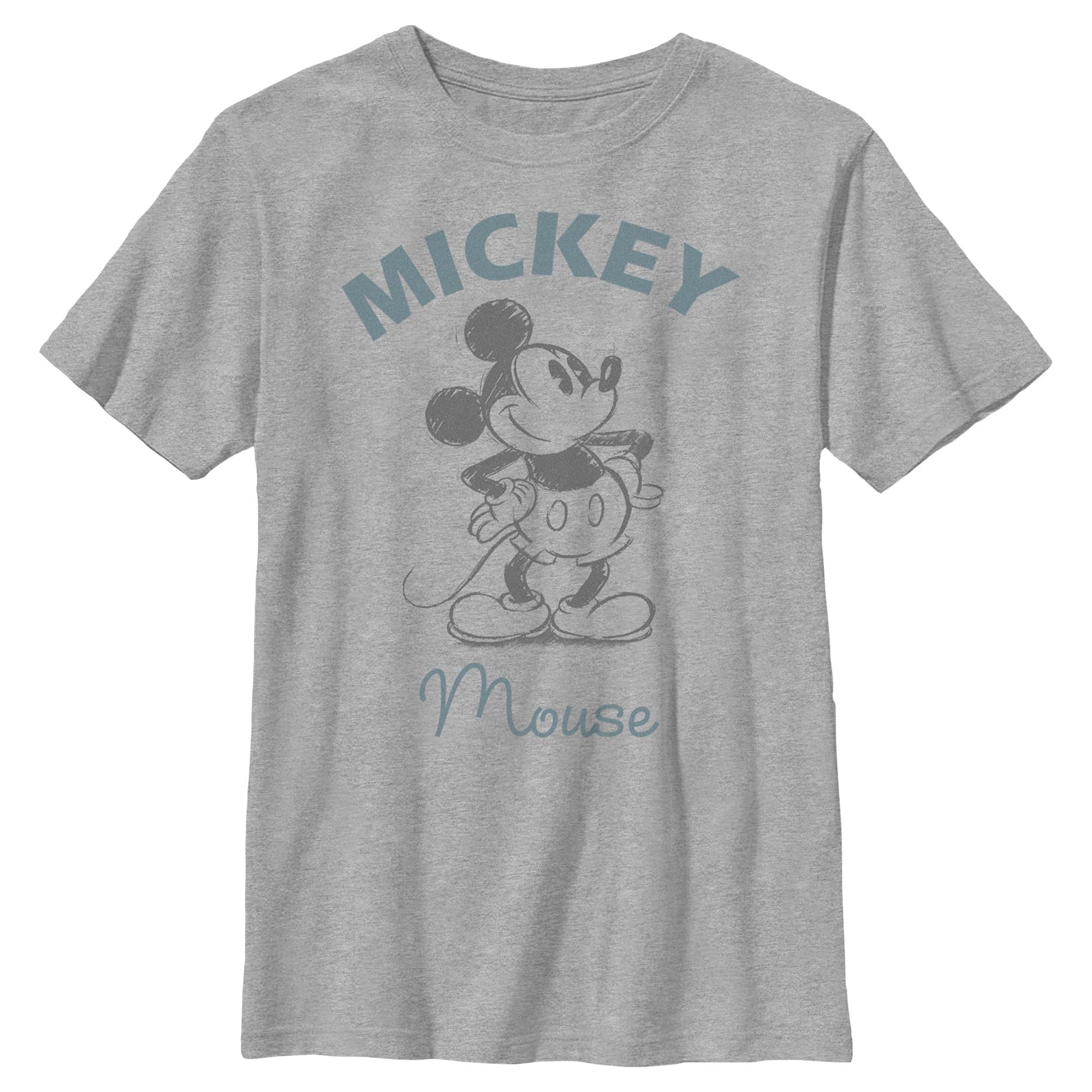 Light Grey Cartoon Character Classic T-Shirt for Fun and Playful Style ...