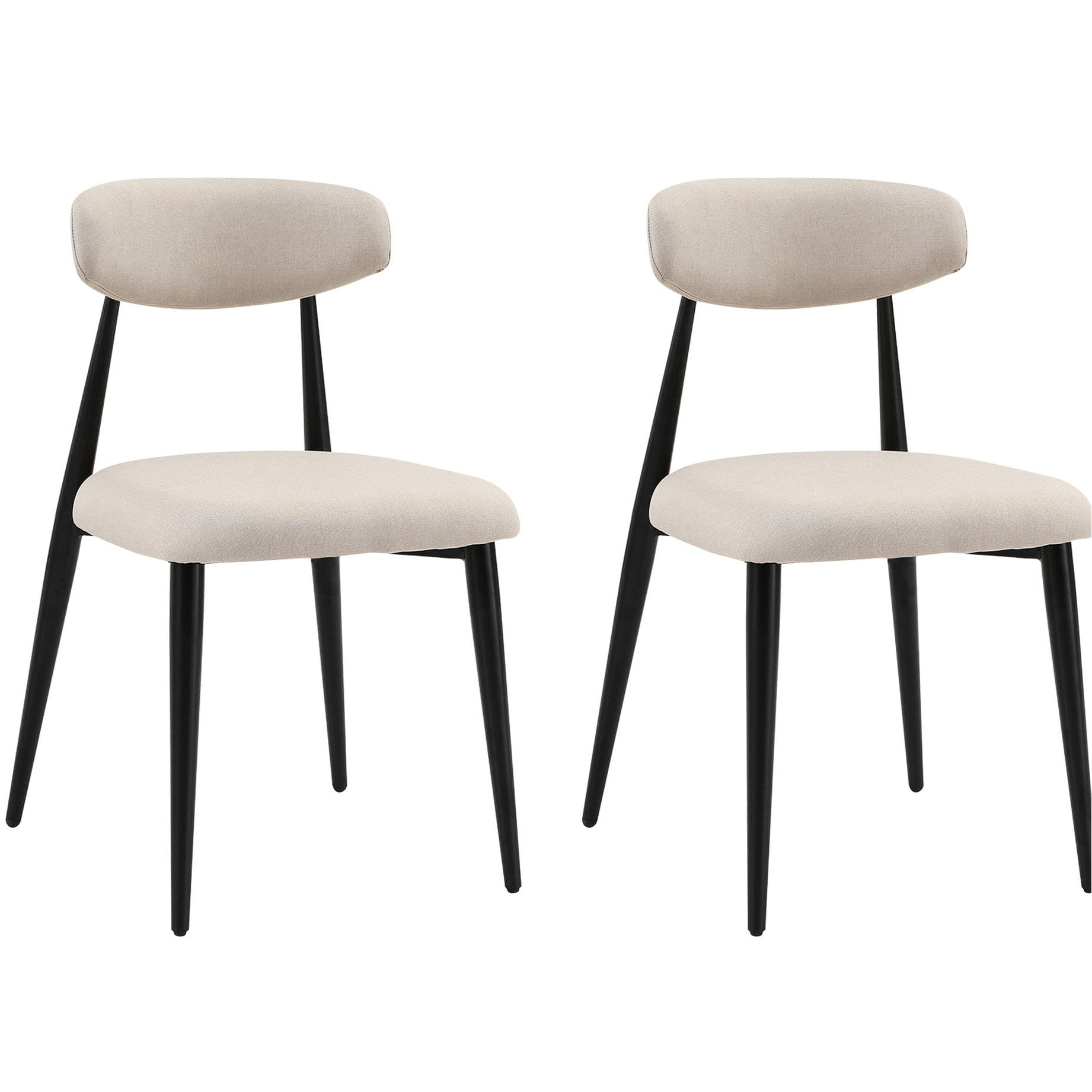 Light Grey | Modern Dining Chair | Home Gathering - Walmart.com