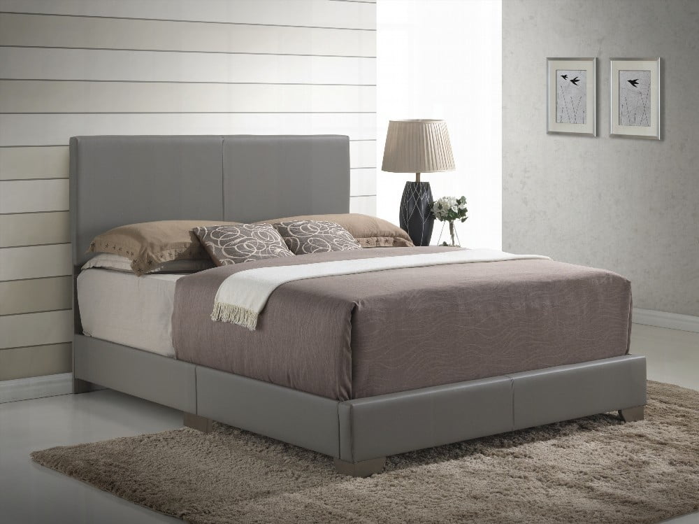 Light Grey Relaxation Bed with Overall Dimensions 47"H x 63"W x 86"D ...