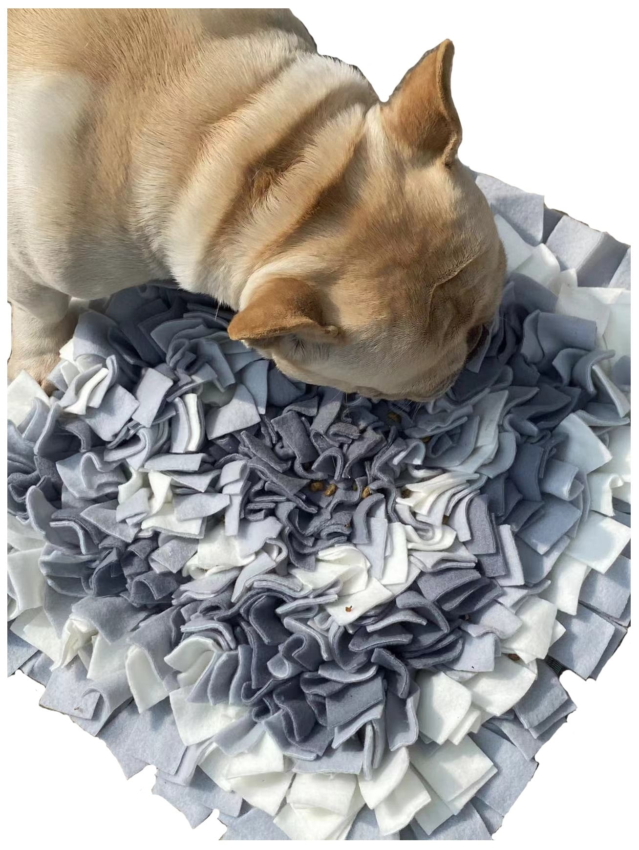 Light Grey Square 50x50cm in size, Tough, Easy to clean slow feeding ...