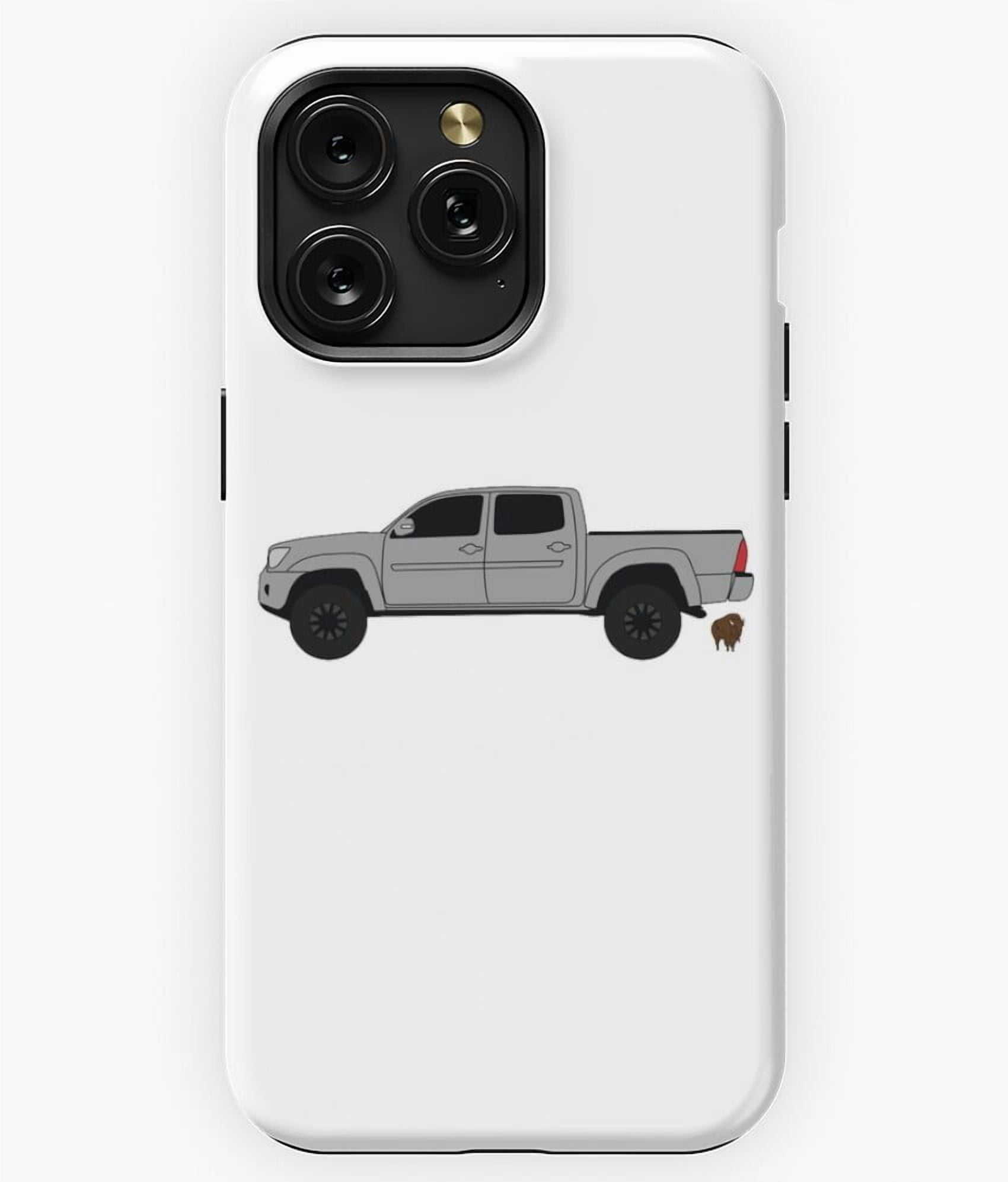 Light Grey Toyota Tacoma Truck G1334 Phone Case for iPhone17 16 15 14 ...