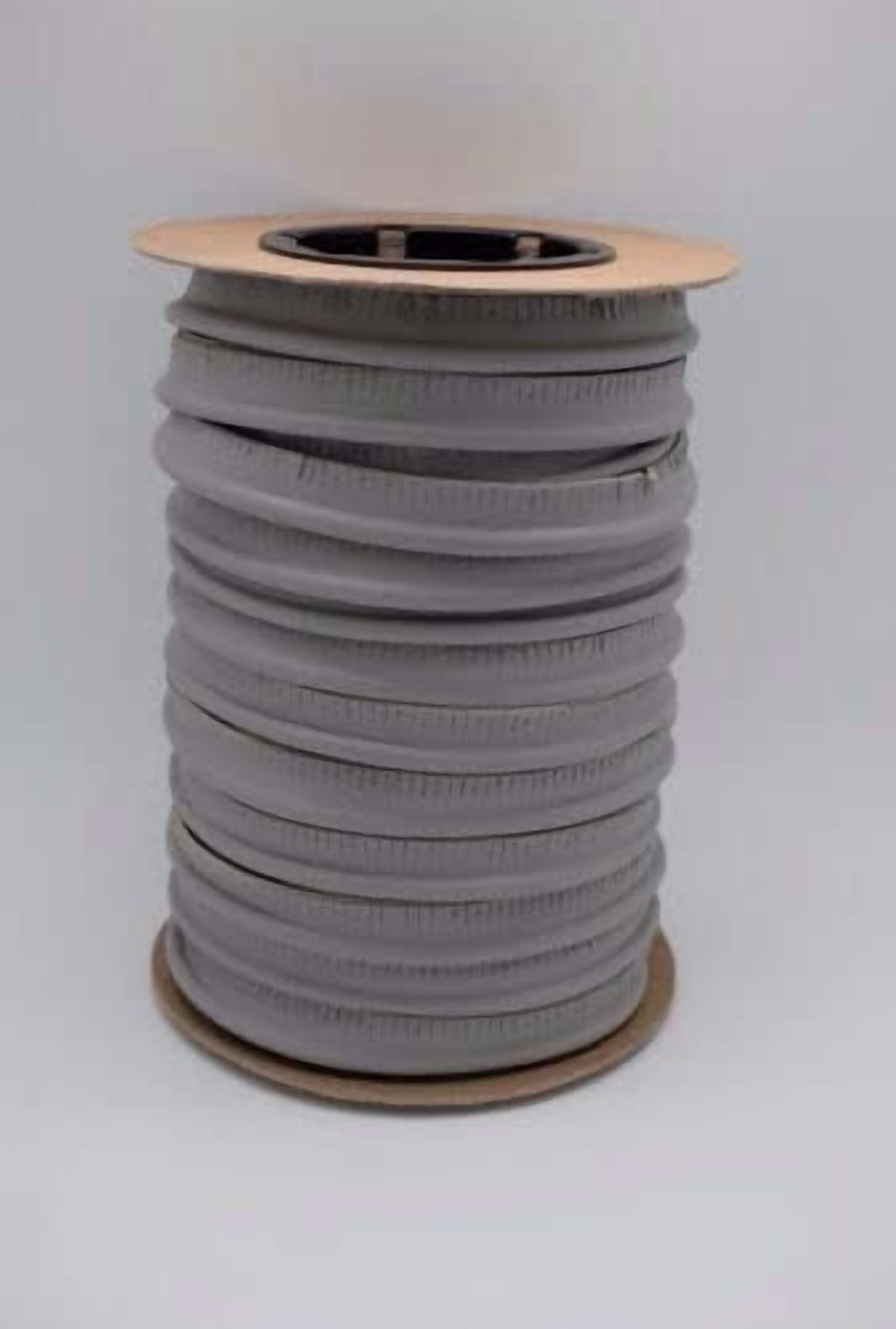 Light Grey Welt Cord Vinyl Piping Marine Outdoor Edge Trim Fabric (5 ...