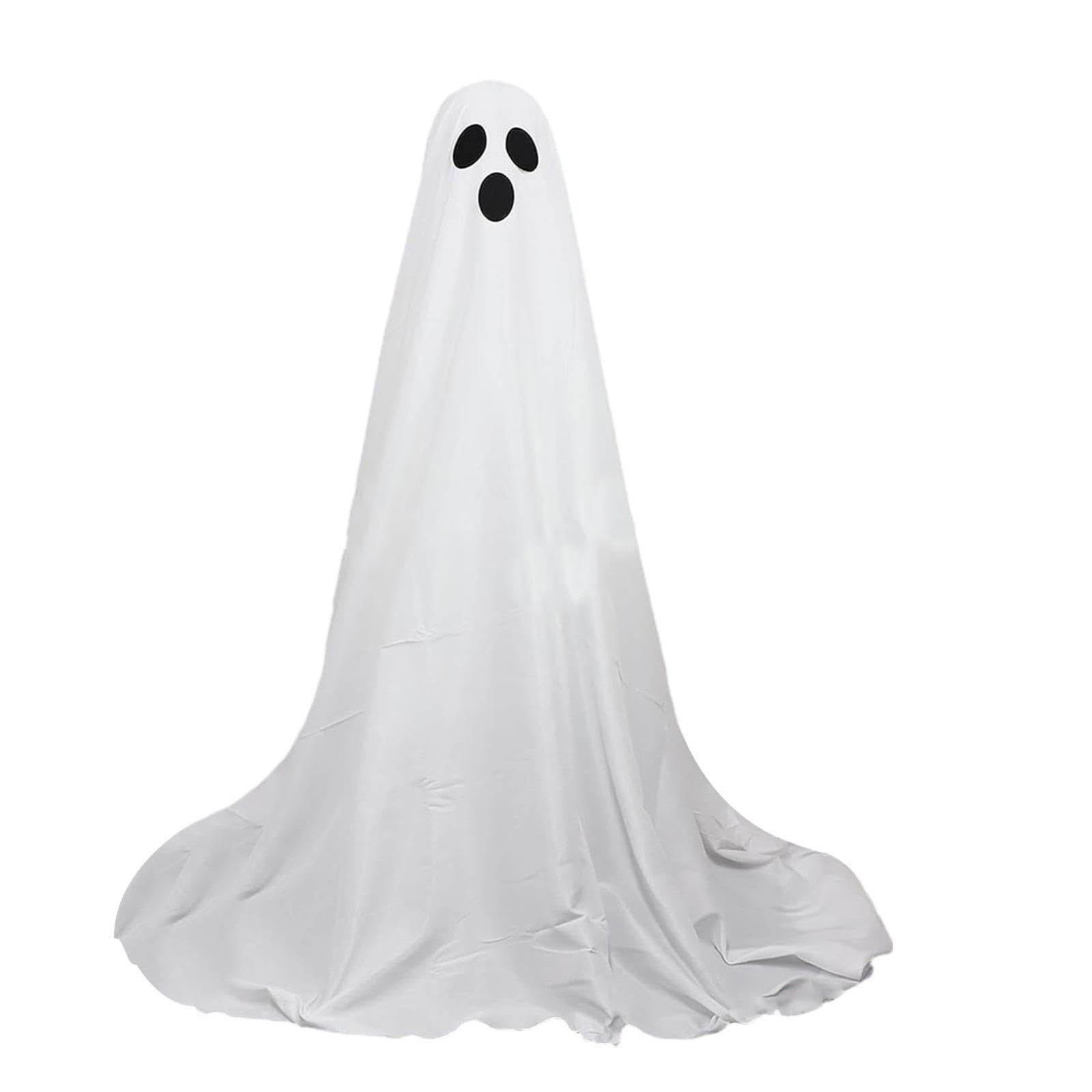 Light Up Halloween Ghost Decorations Outdoor - 6Ft Floating Specter ...