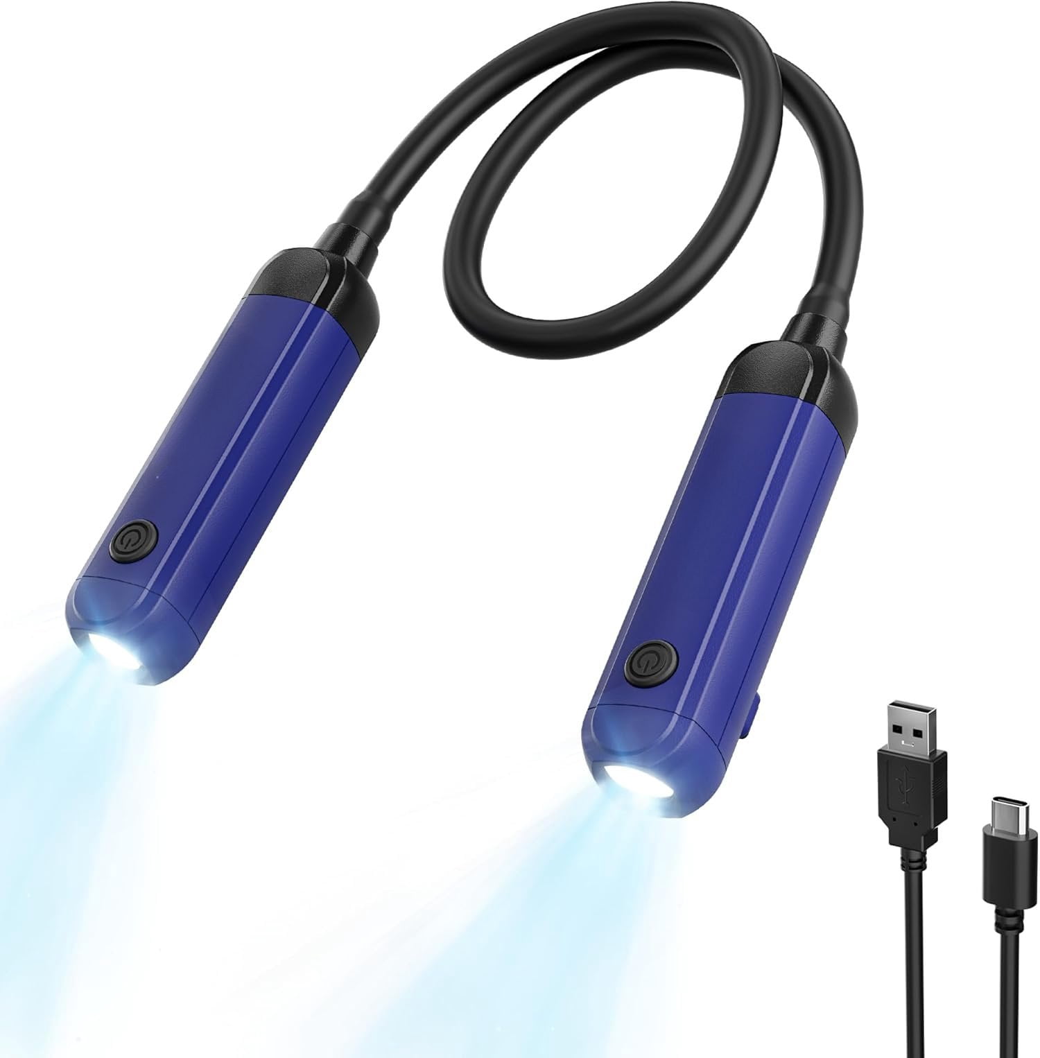 Light for Hands- Lighting, 3 Brightness Levels 300 Lumens Light ...