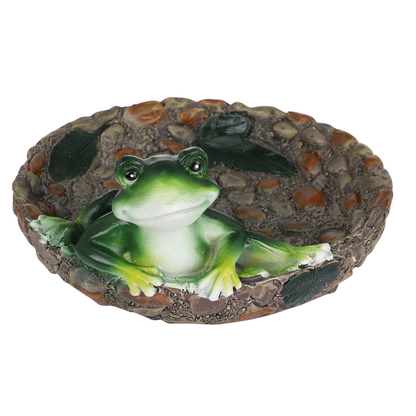 Light House Decorations for Home Frog Bird Feeder Statues Wild Bird ...