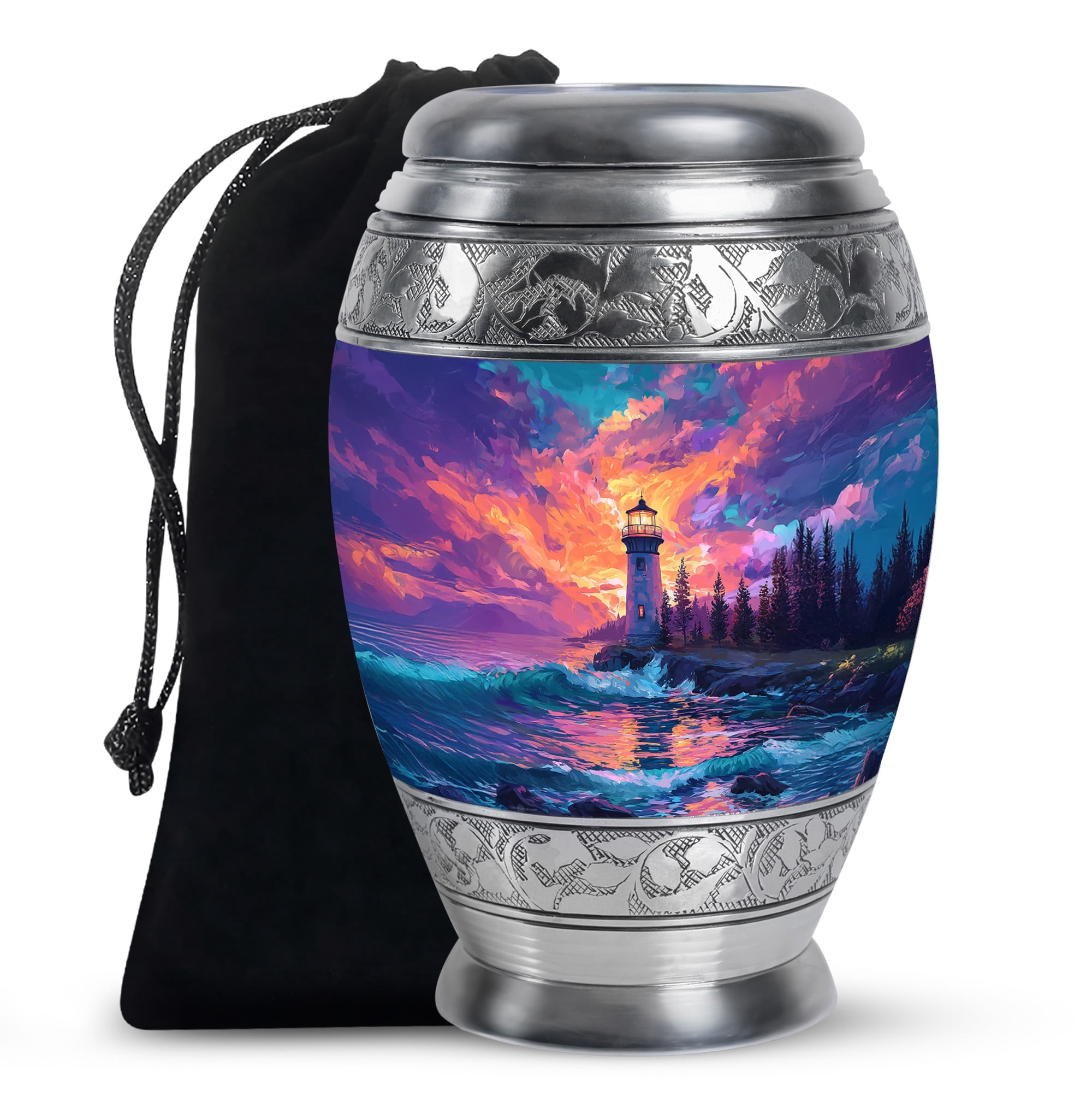 Light House Large Urn For Mom And Dad, Adults Urns For Human Remains ...