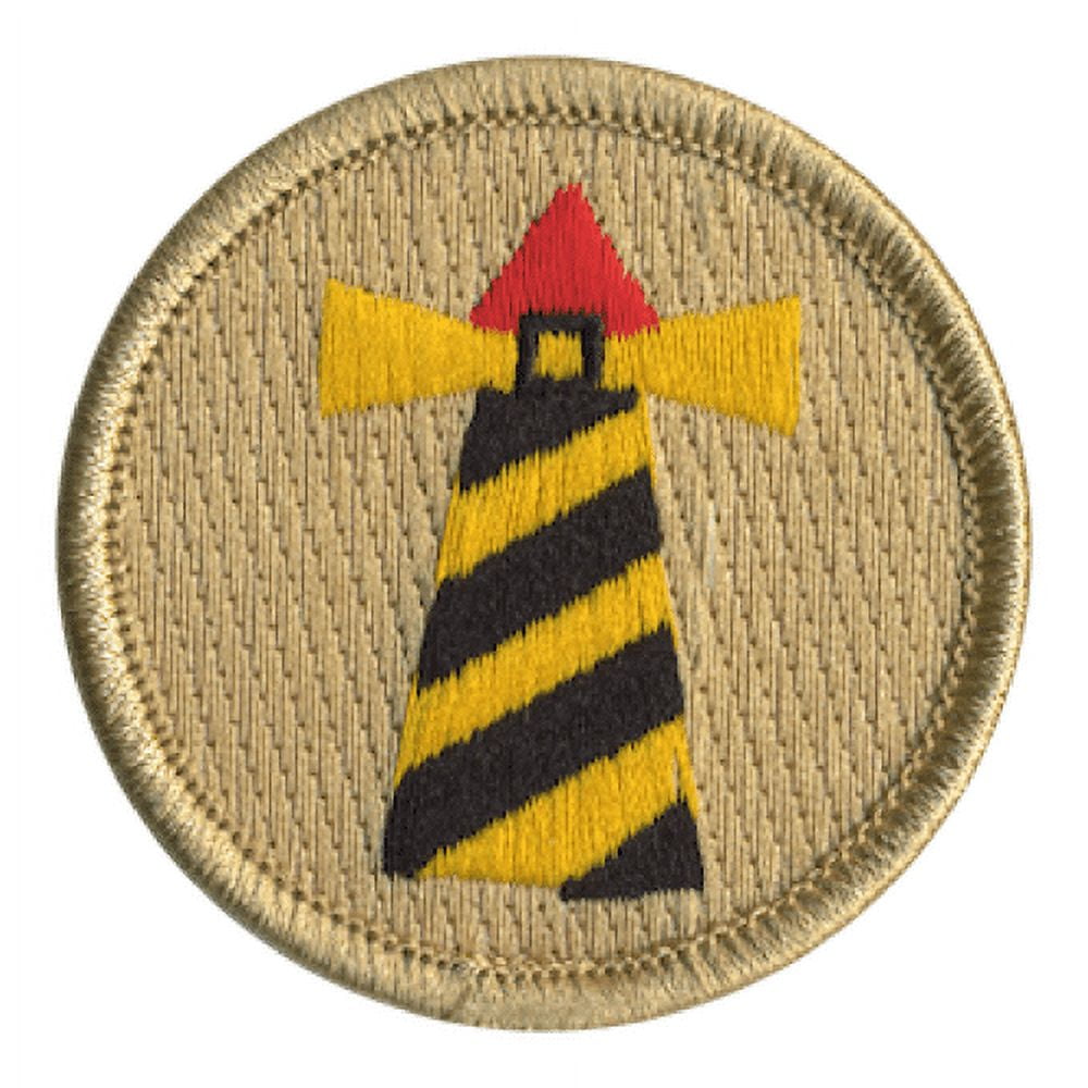 Light House Scout Patrol Patch (Sew-on) - ClassB - Walmart.com