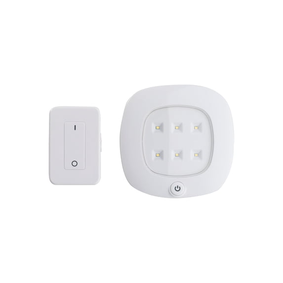 Light It LED Remote Control Battery Operated Ceiling Light Set - Pack ...