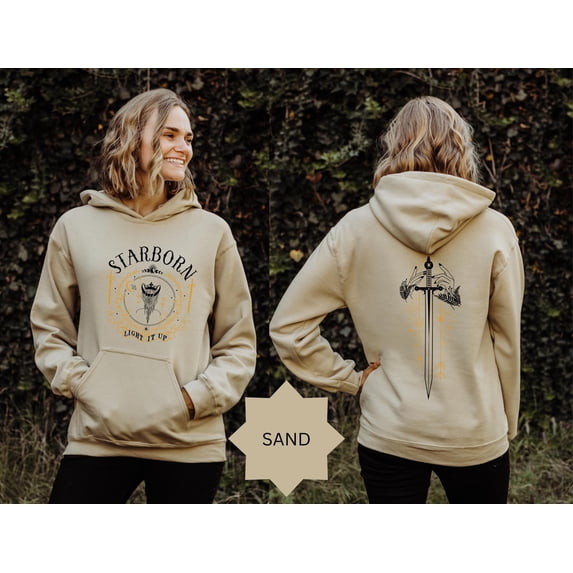 Light It Up Crescent City Hoodie, Star born, Bryce Quinlan , Bookish ...