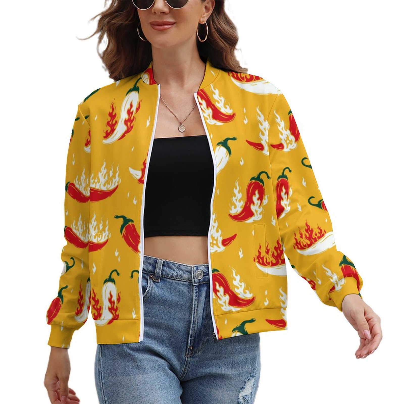 Light Jackets for Women - Hot Chilli Scrub Jackets Zip Up Jackets for ...