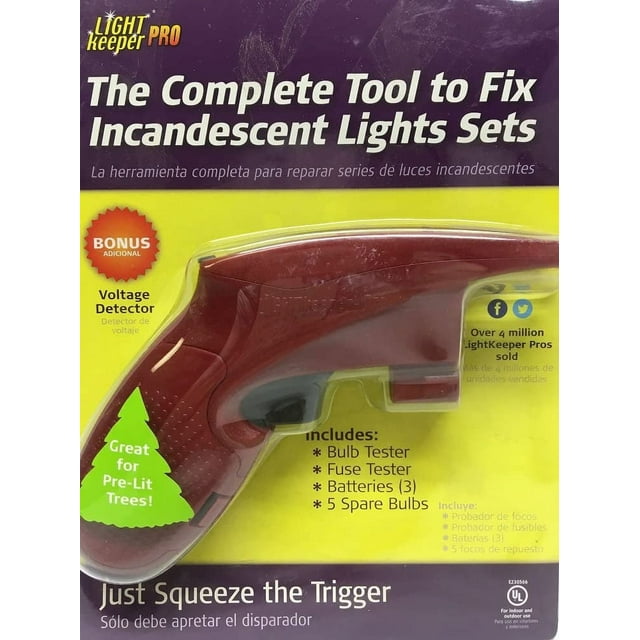 Light Keeper Pro-The Complete Tool For Fixing Your Christmas Lights ...