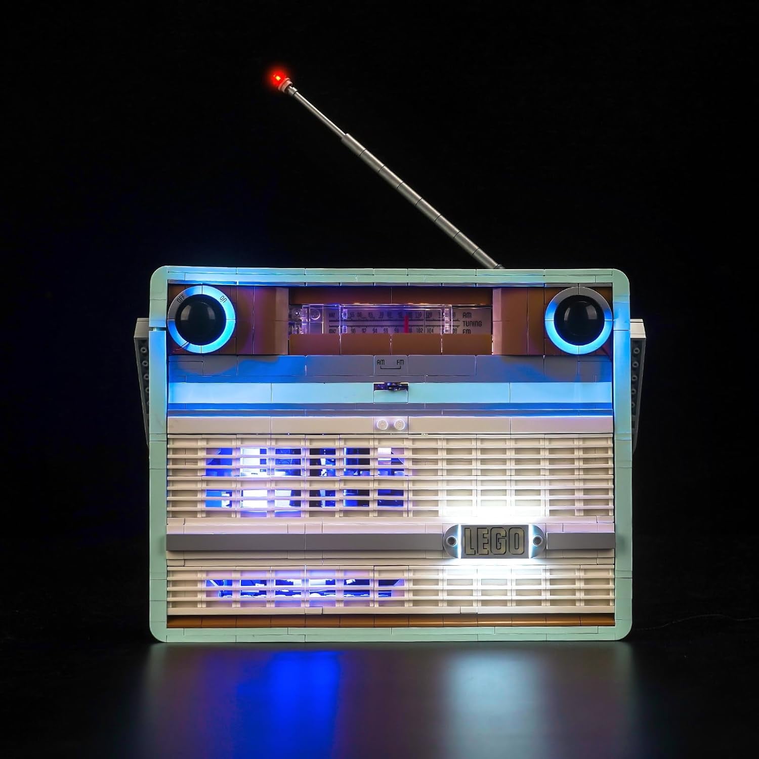 Light Kit Compatible with Lego Retro Radio, Creative Lighting ...