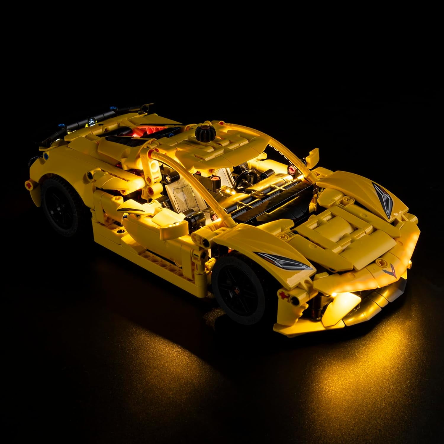 Light Kit for Lego Chevrolet Corvette Stingray #42205 Technic - Led ...