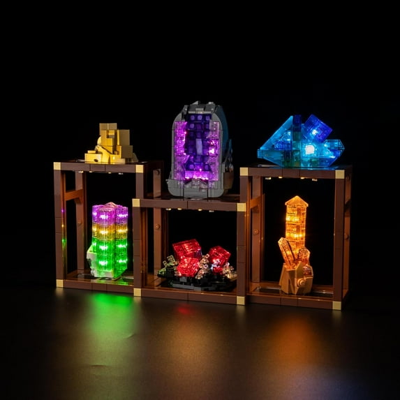 Light Kit for Lego Mineral Collection #21362 Brick-Built Set - Led ...