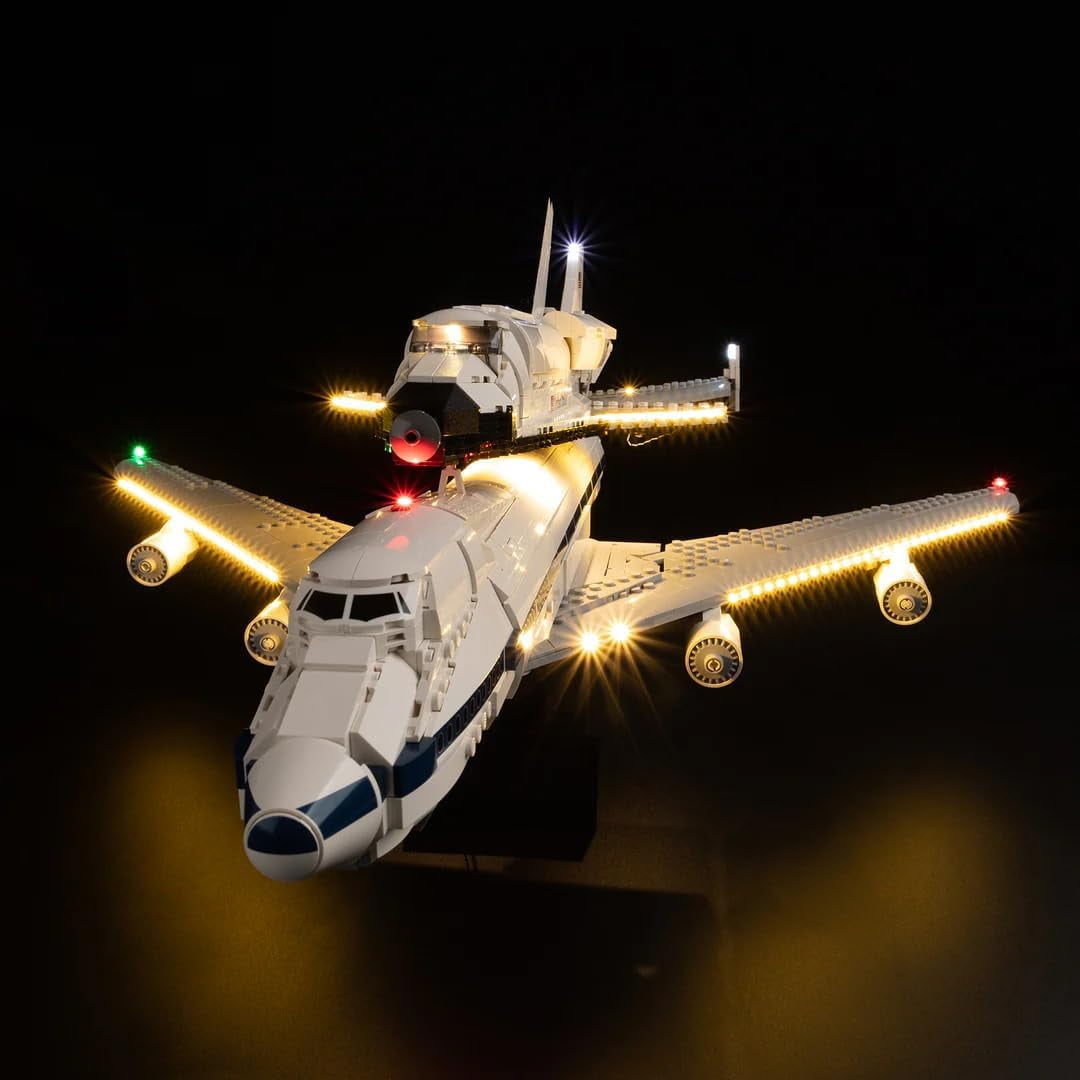 Light Kit for Lego Shuttle Carrier Aircraft -Innovative Led Lighting ...