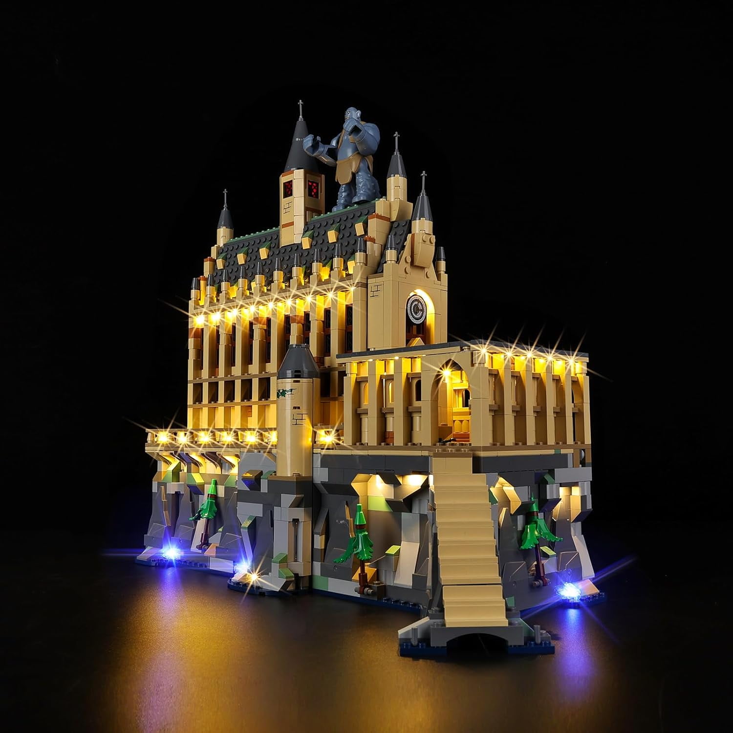 Light Kit for Hogwarts Castle: The Great Hall 76435 - Led Lighting DIY ...