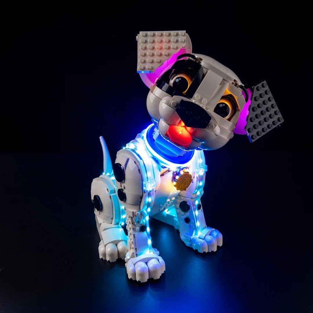 Light Kit for Lego 43269 Dalmatians Puppy 101 - Led Lighting DIY Gift ...