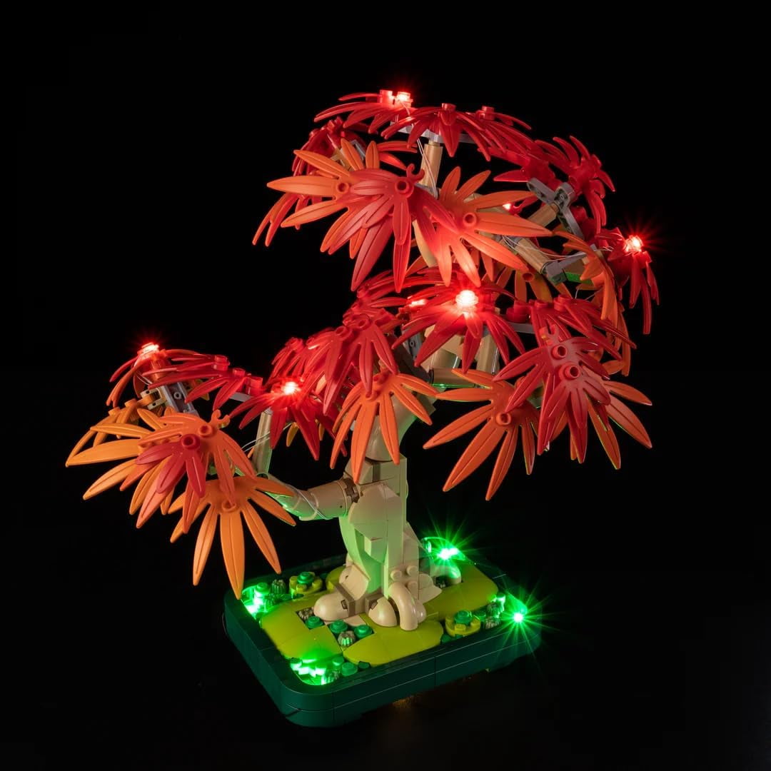 Light Kit for Lego Japanese Red Maple Bonsai Tree 10348 Led Lighting ...