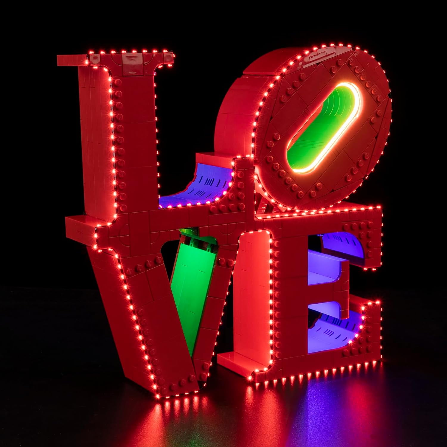 Light Kit for Lego Love 31214 - Led Lighting DIY Gift Compatible with ...