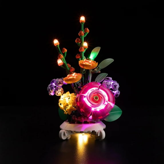Light Kit for Lego Mixed Flowerpot 40762 - Led Lighting DIY Gift ...