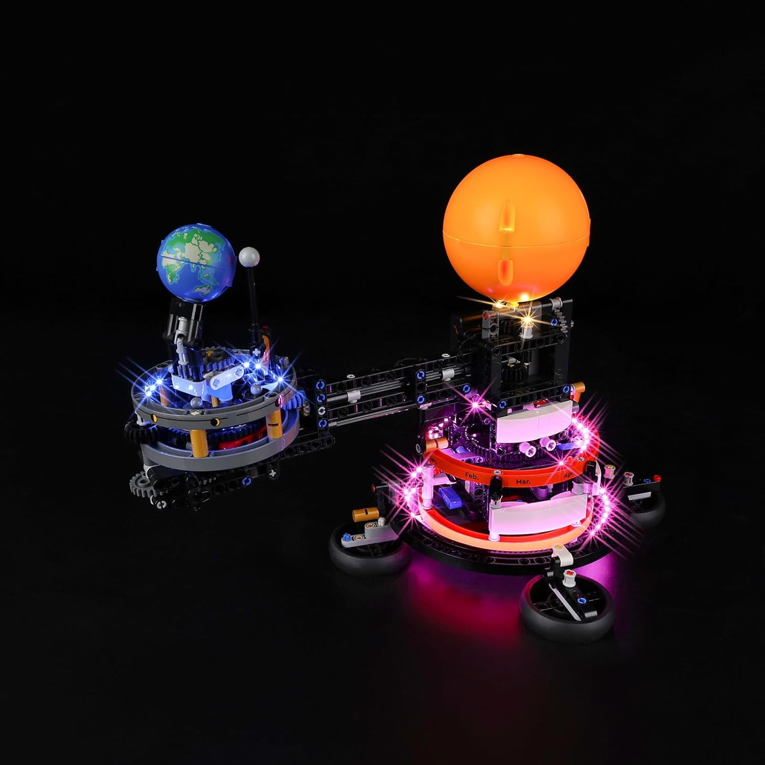 Light Kit for Lego Planet Earth and Moon in Orbit 42179 - Led Lighting ...