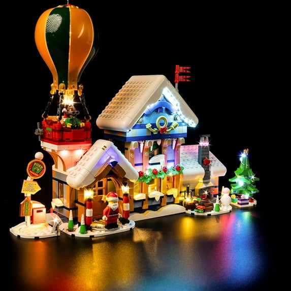 Light Kit for Lego Santa's Post Office 10339 - Led Lighting DIY Gift ...